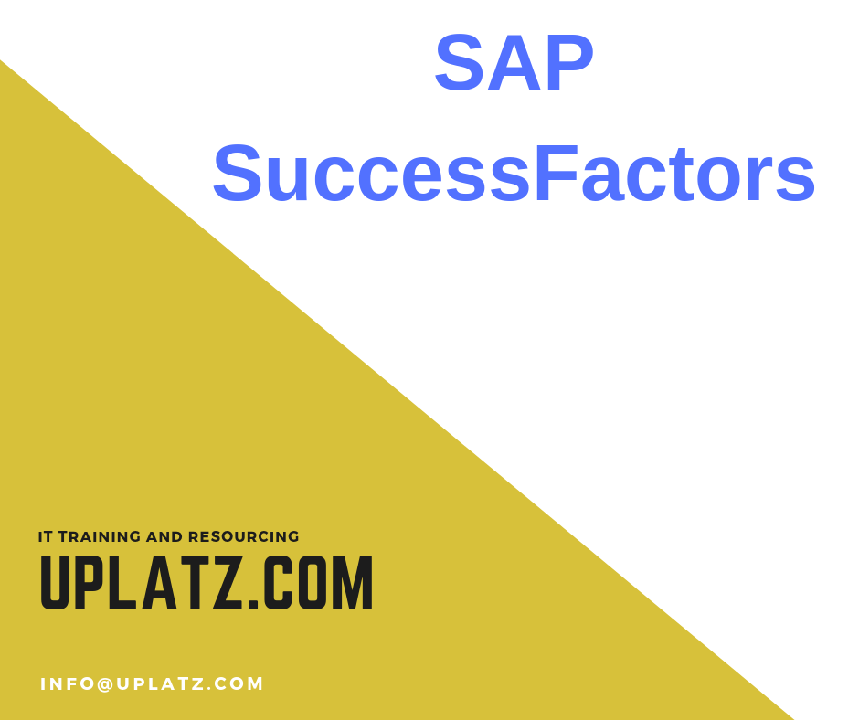 SuccessFactors Training | Uplatz Blog
