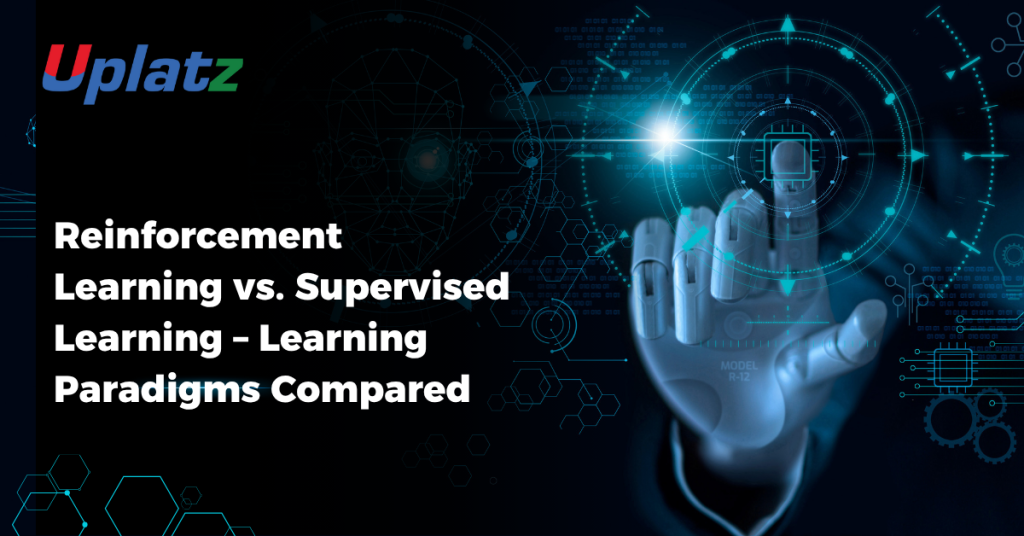 Reinforcement Learning vs. Supervised Learning – Learning Paradigms ...