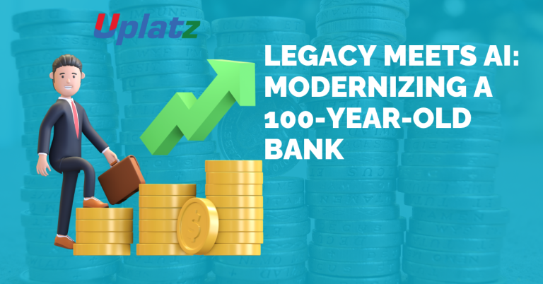 Case Study: “Legacy Meets AI: Modernizing a 100-Year-Old Bank | Uplatz Blog