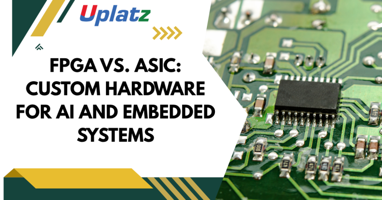 FPGA vs. ASIC: Custom Hardware for AI and Embedded Systems | Uplatz Blog