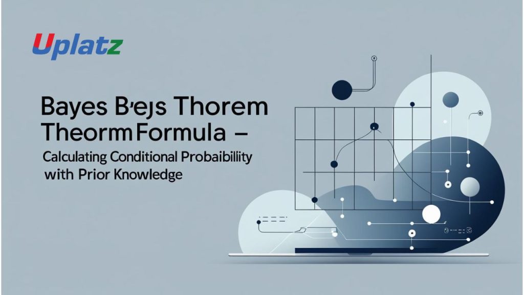 Bayes Theorem Formula – Calculating Conditional Probability with Prior Knowledge | Uplatz Blog