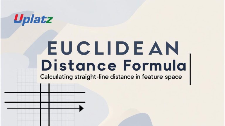 Euclidean Distance Formula – Calculating Straight-Line Distance in ...