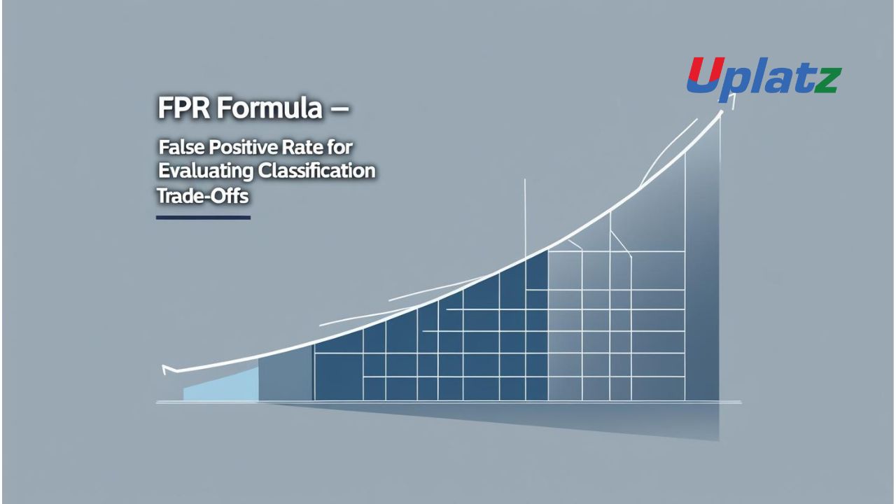 FPR Formula – False Positive Rate for Evaluating Classification Trade ...