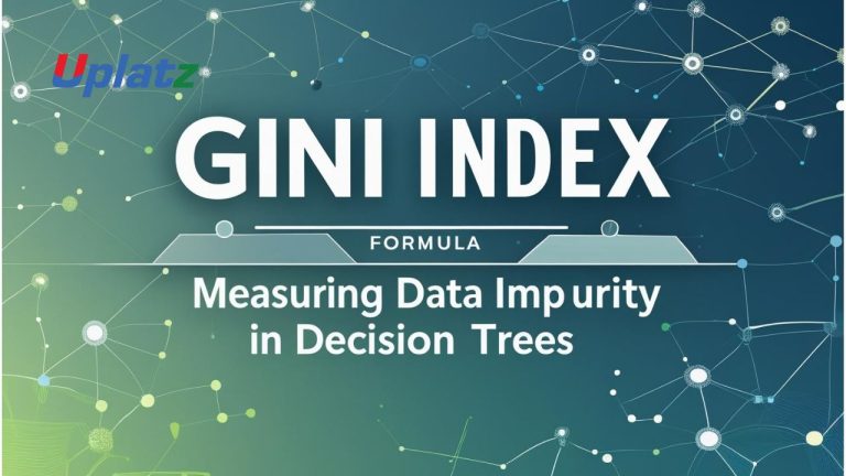 Gini Index Formula – Measuring Data Impurity in Decision Trees | Uplatz ...