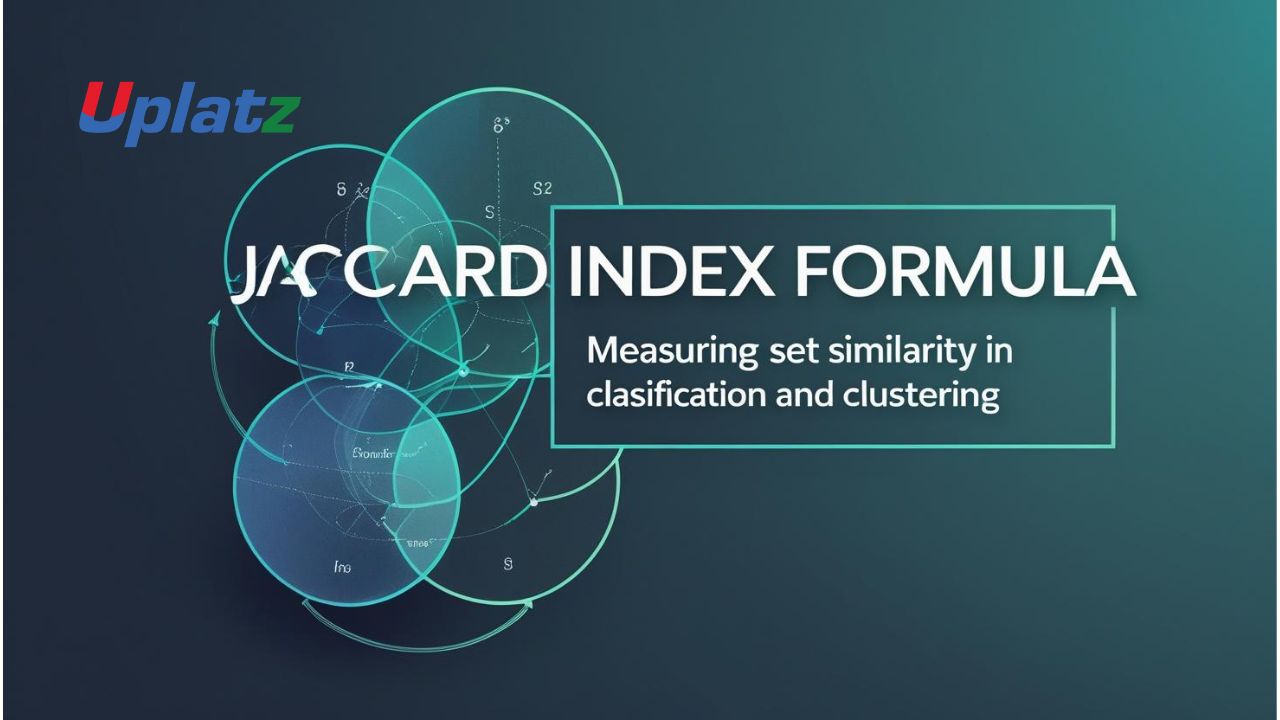 Jaccard Index Formula – Measuring Set Similarity in Classification and ...