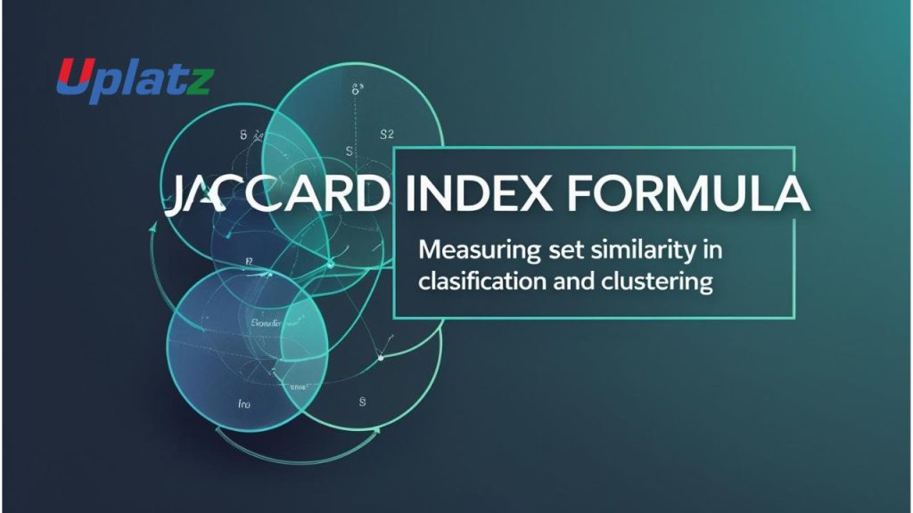 Jaccard Index Formula Measuring Set Similarity In Classification And