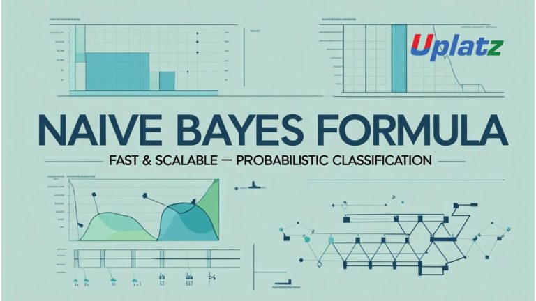 Naive Bayes Formula – Fast & Scalable Probabilistic Classification | Uplatz Blog