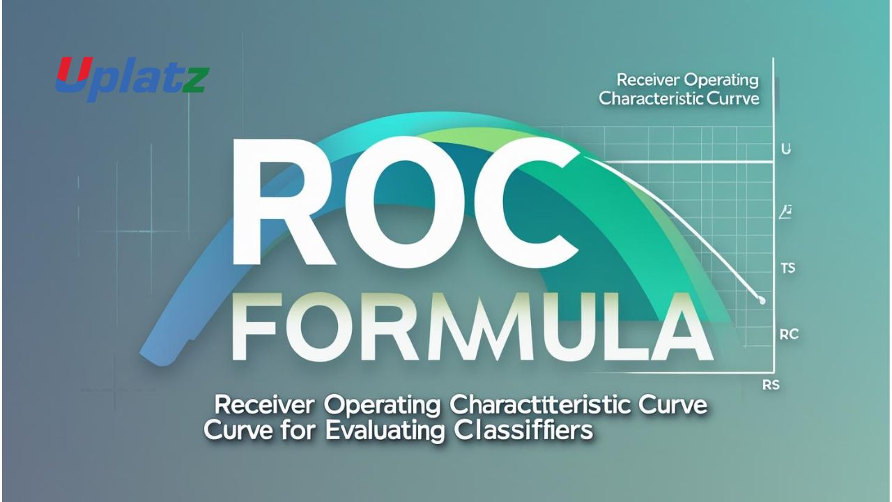 ROC Formula – Receiver Operating Characteristic Curve for Evaluating ...