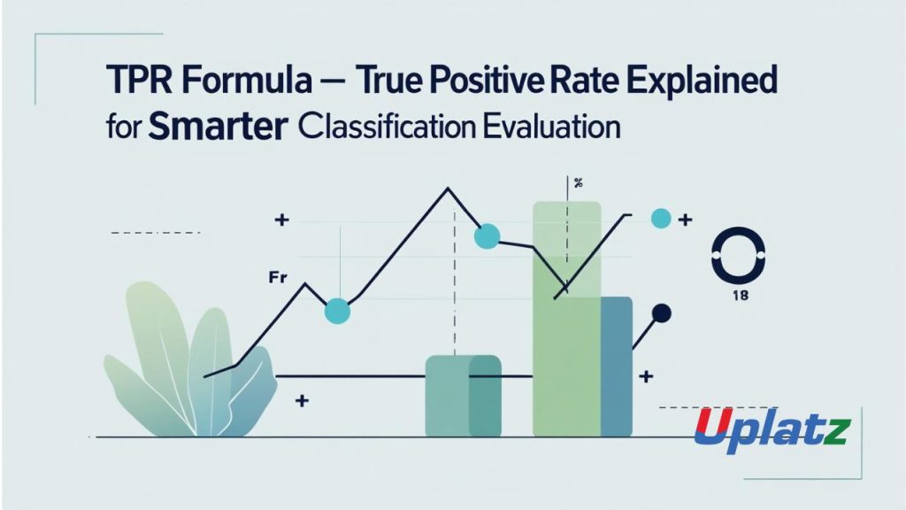 TPR Formula – True Positive Rate Explained for Smarter Classification Evaluation | Uplatz Blog