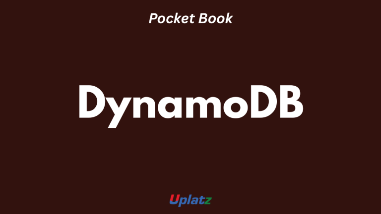 DynamoDB Pocket Book | Uplatz Blog