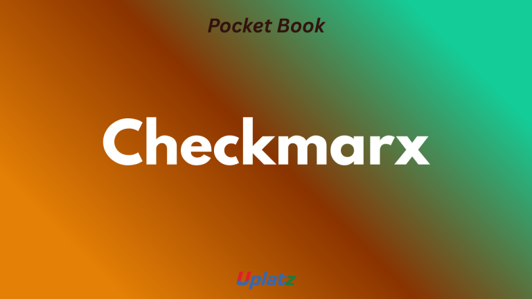 Checkmarx Pocket Book | Uplatz Blog
