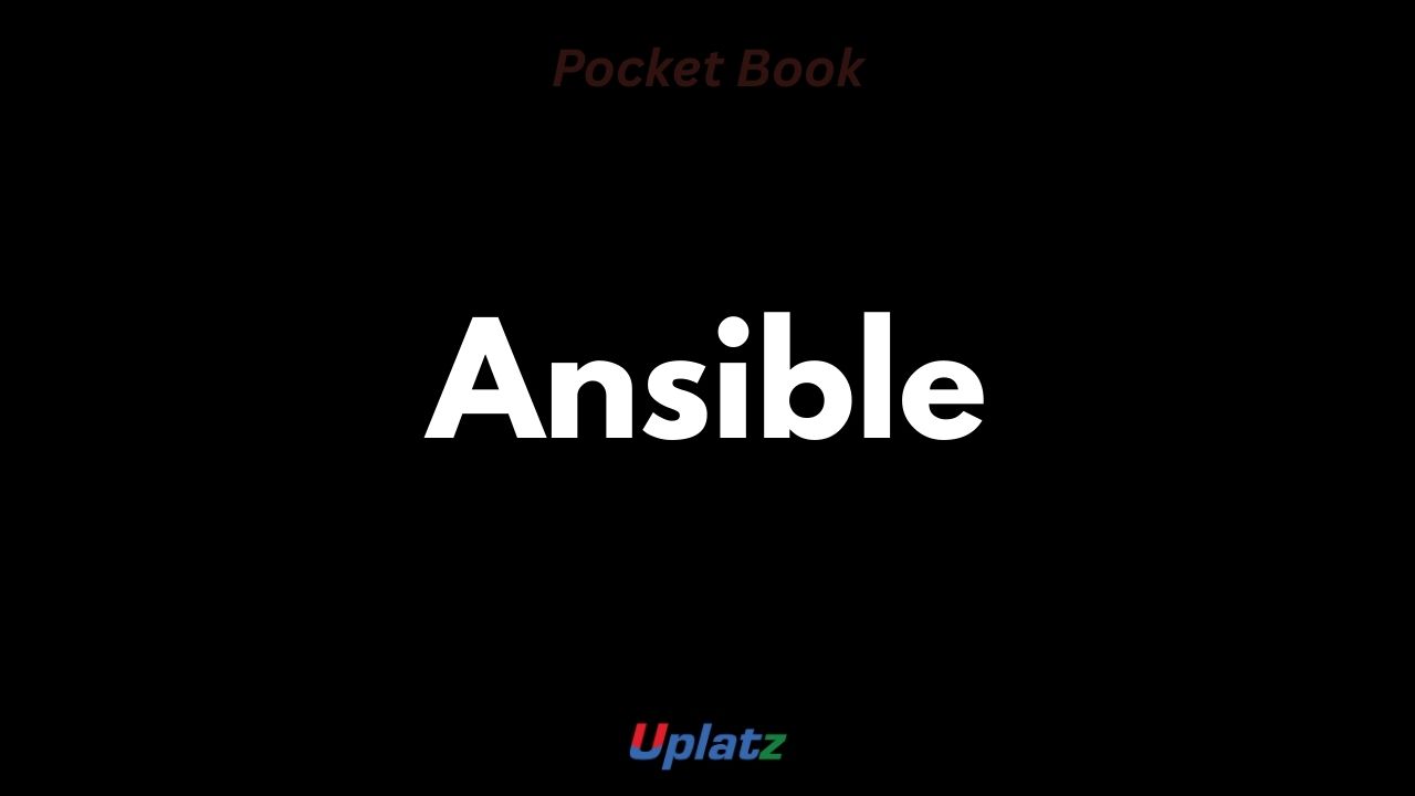 Ansible Pocket Book | Uplatz Blog