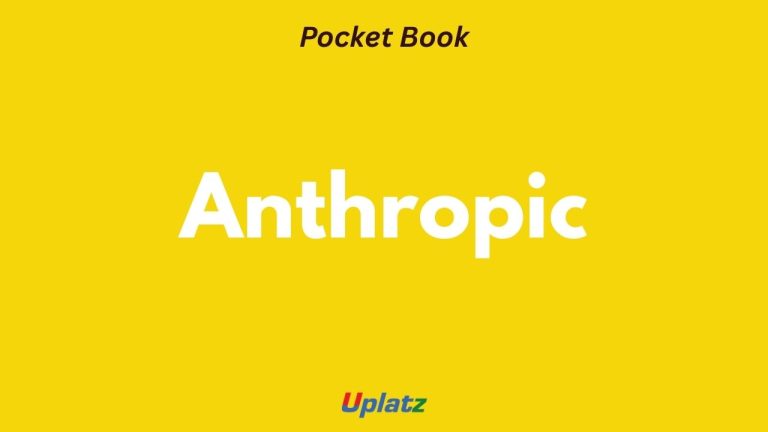 Anthropic Pocket Book | Uplatz Blog