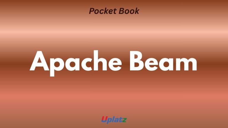 Apache Beam Pocket Book | Uplatz Blog