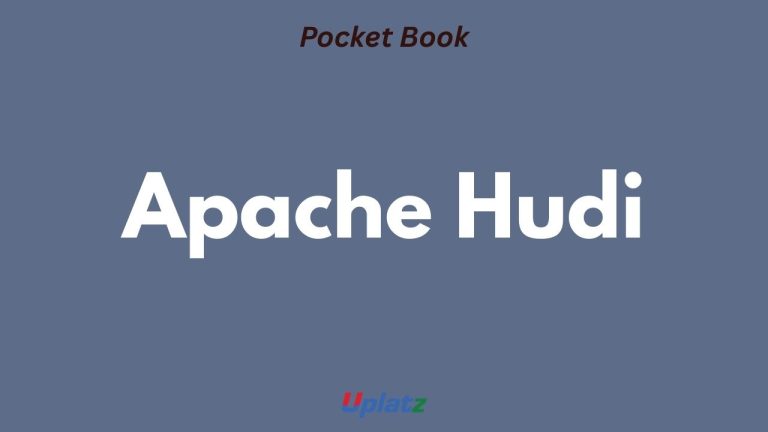 Apache Hudi Pocket Book | Uplatz Blog