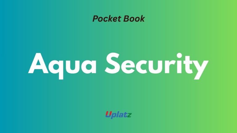 Aqua Security Pocket Book | Uplatz Blog
