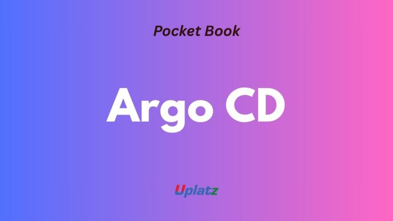 Argo CD Pocket Book | Uplatz Blog