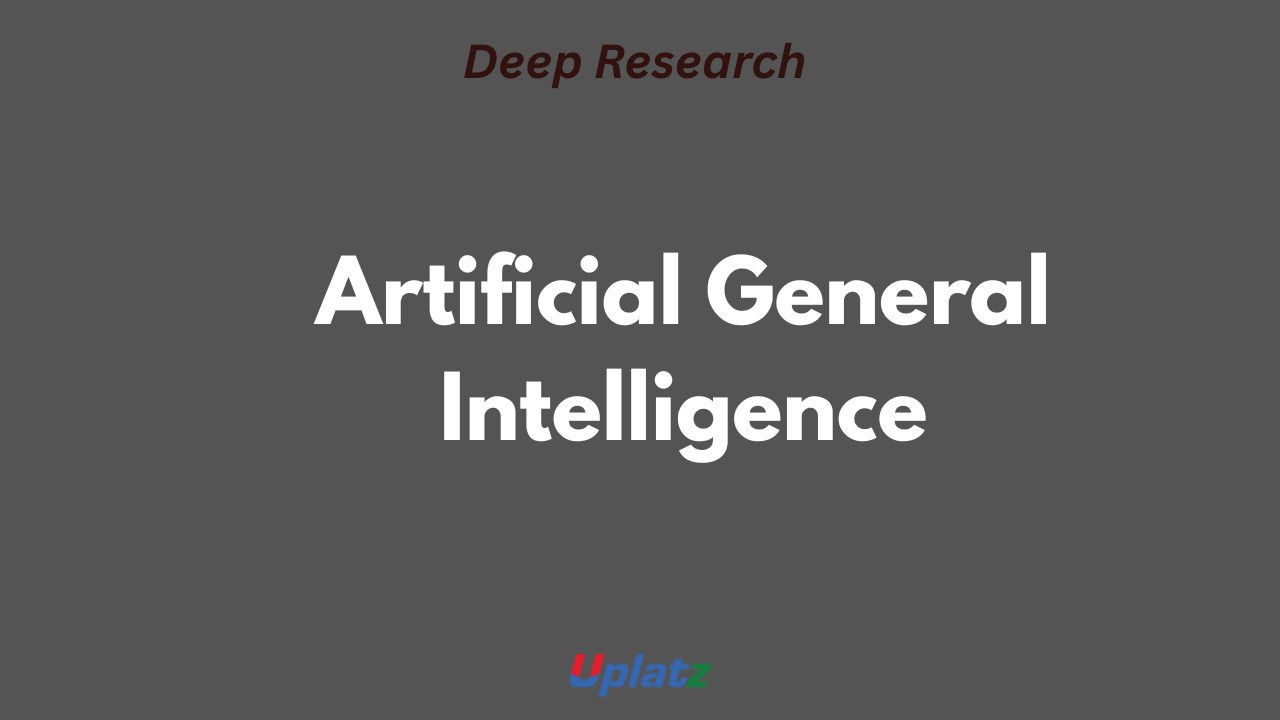 Artificial General Intelligence: A Comprehensive Analysis of Its ...