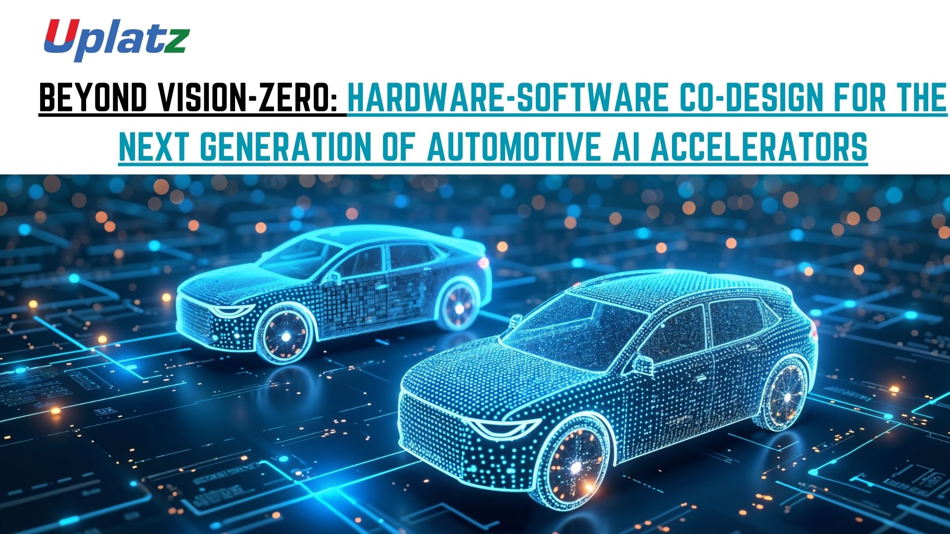 Beyond Vision-Zero: Hardware-Software Co-Design for the Next Generation ...
