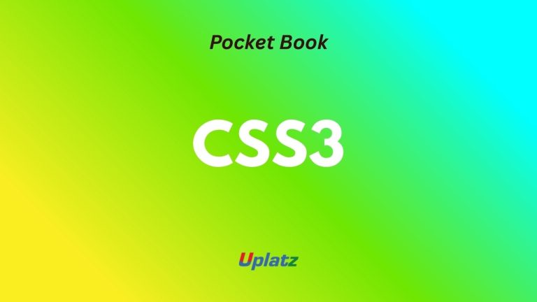 CSS3 Pocket Book | Uplatz Blog