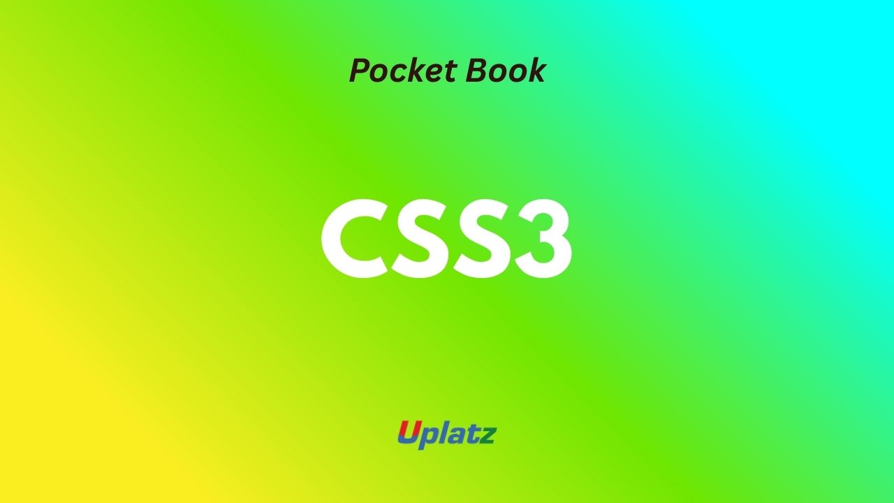 CSS3 Pocket Book | Uplatz Blog