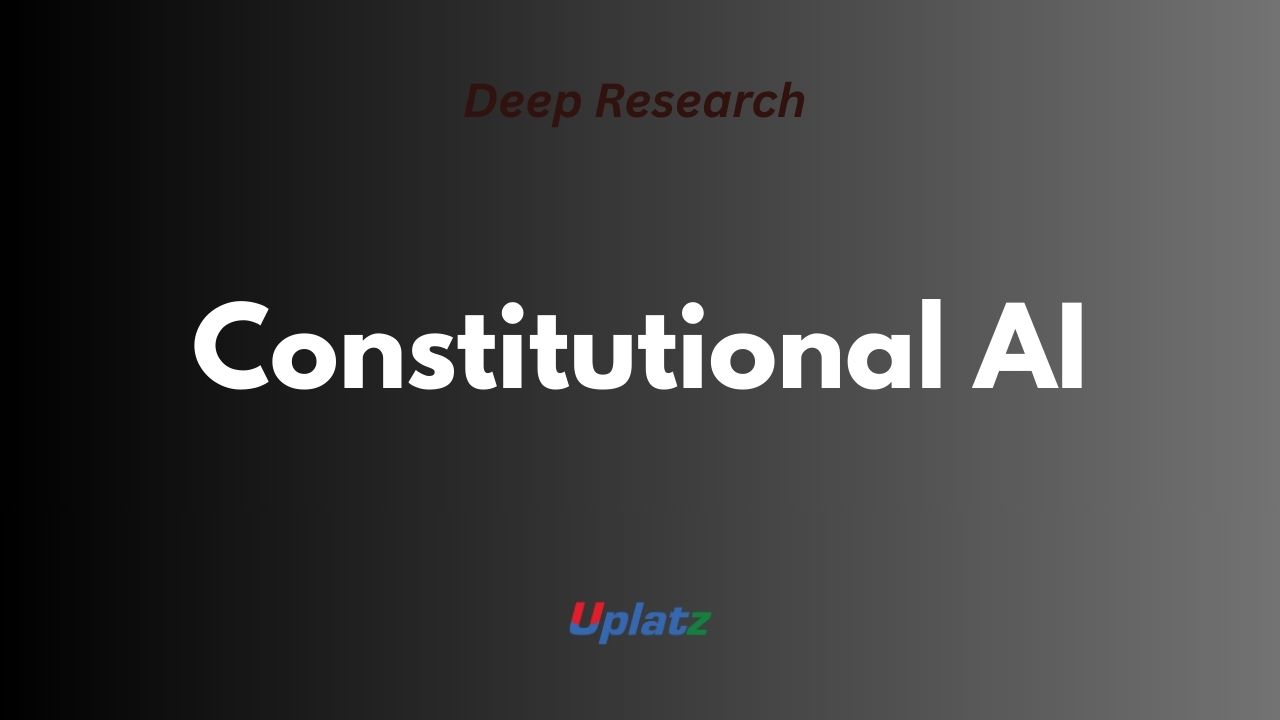 Constitutional AI and the Frontiers of Value Alignment: A Technical and ...