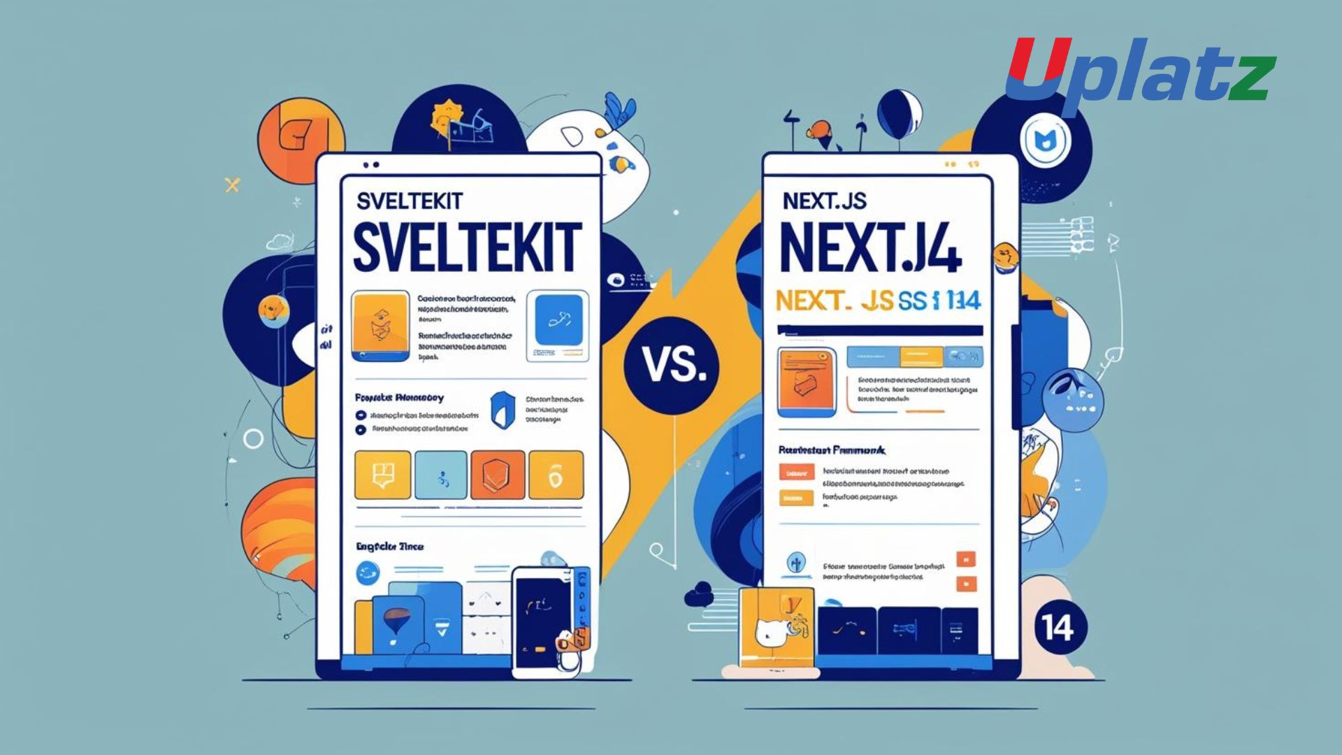 SvelteKit vs. Next.js 14: A Strategic Analysis of Next-Generation Web Frameworks | Uplatz Blog