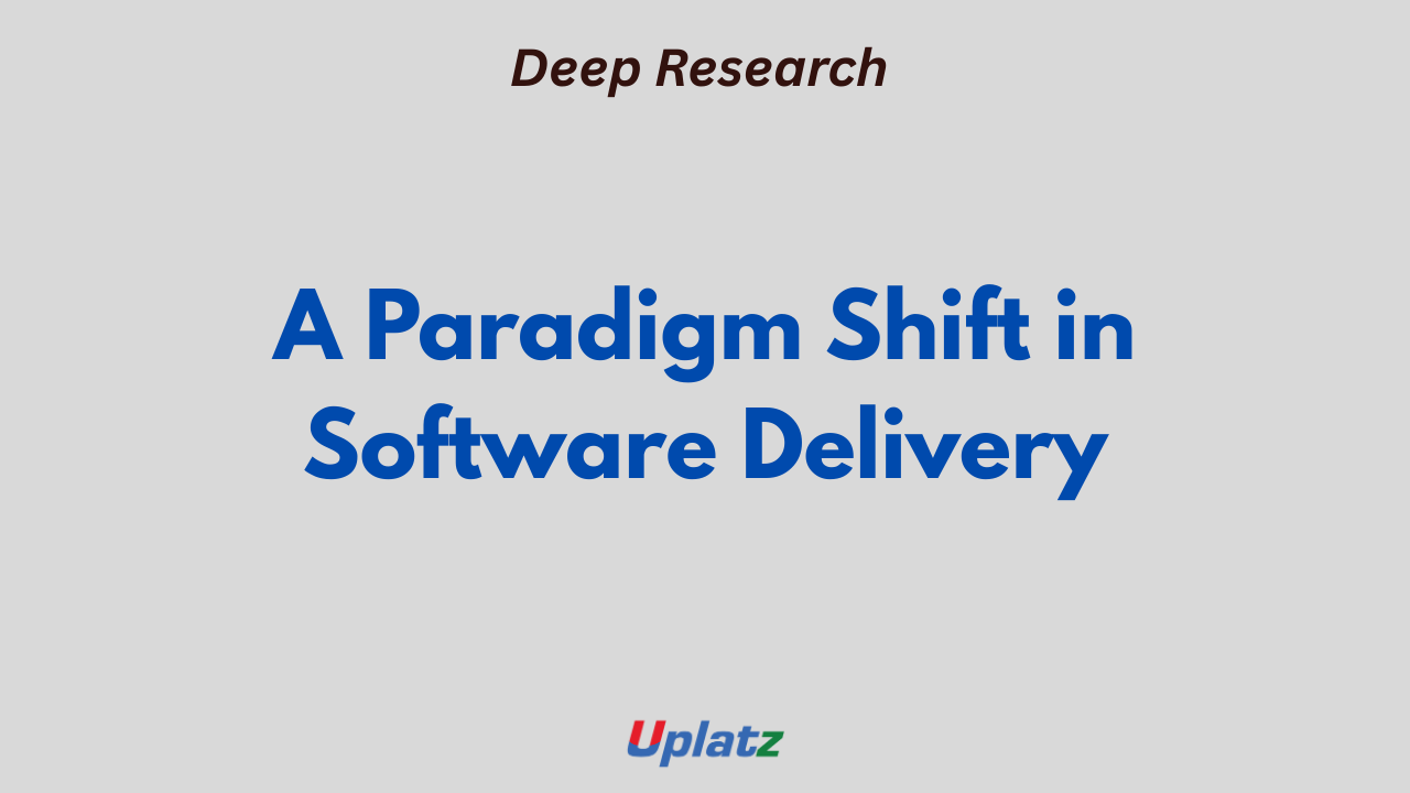A Paradigm Shift in Software Delivery: A Comparative Analysis of GitOps ...