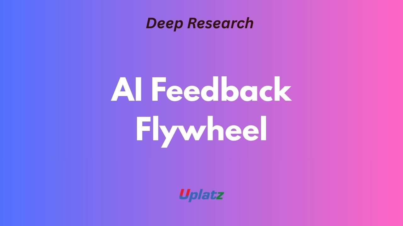 The Feedback Flywheel: How Real-Time User Interaction is Forging the ...