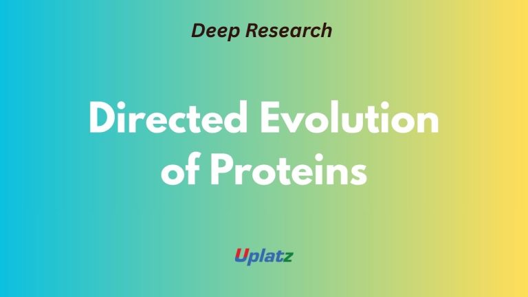 Harnessing Darwin in a Test Tube: A Comprehensive Report on the ...
