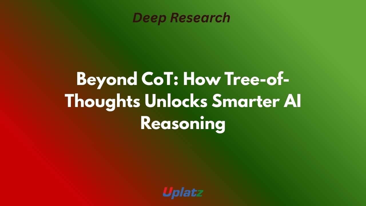 From Linear Chains to Deliberate Exploration: A Comprehensive Analysis ...