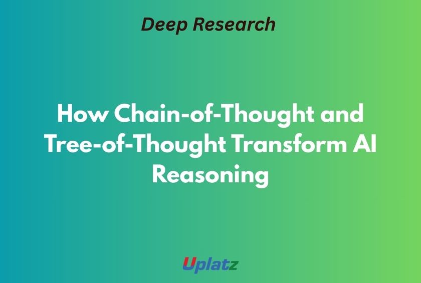 Chain-of-Thought Archives | Uplatz Blog