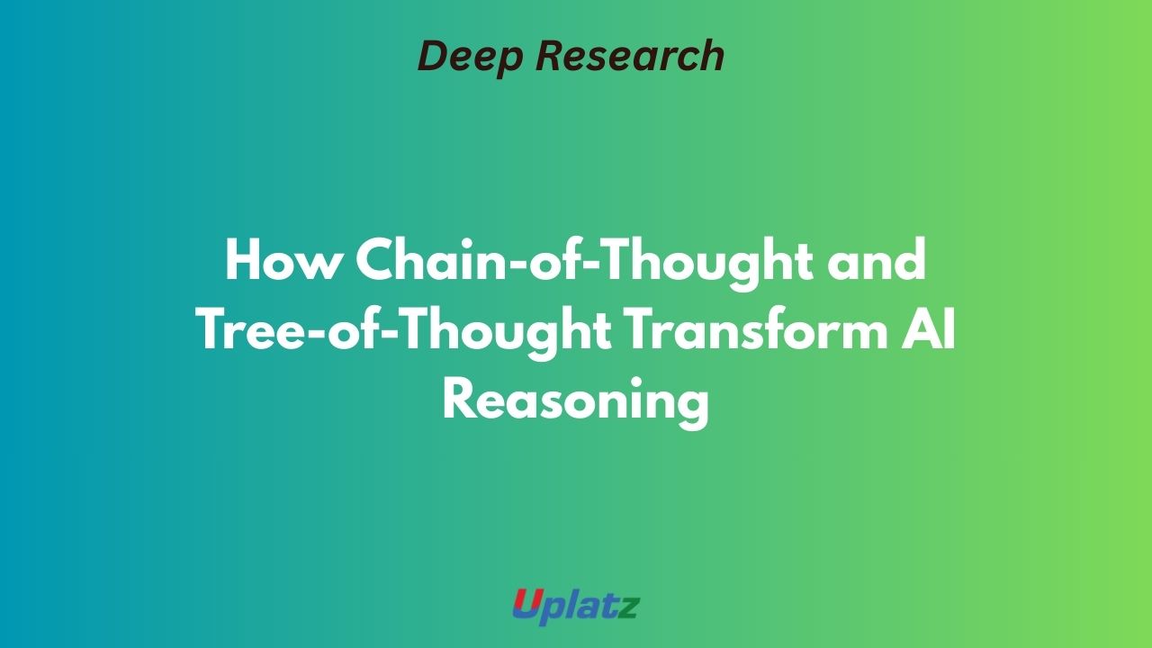 From Linear Chains to Deliberate Exploration: A Comprehensive Analysis ...