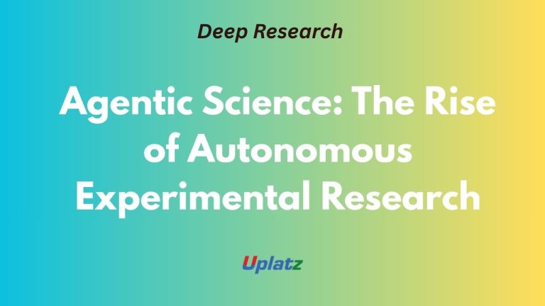 The Emergence of Agentic Science: A Comprehensive Analysis of ...