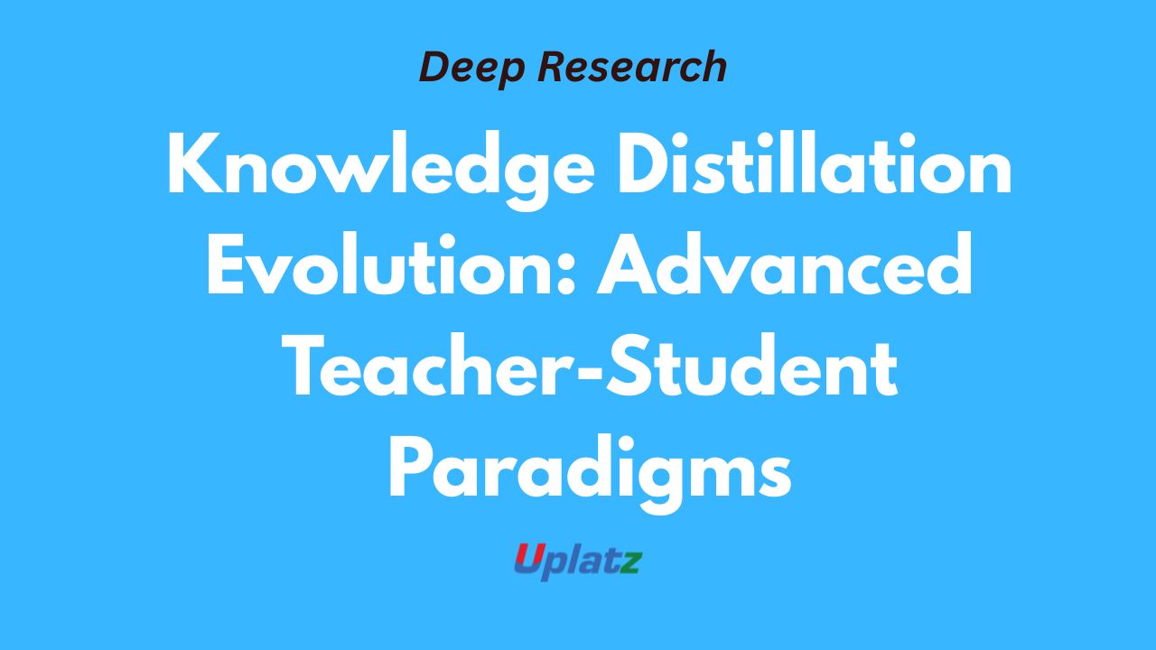 The Evolution of Knowledge Distillation: A Survey of Advanced Teacher ...