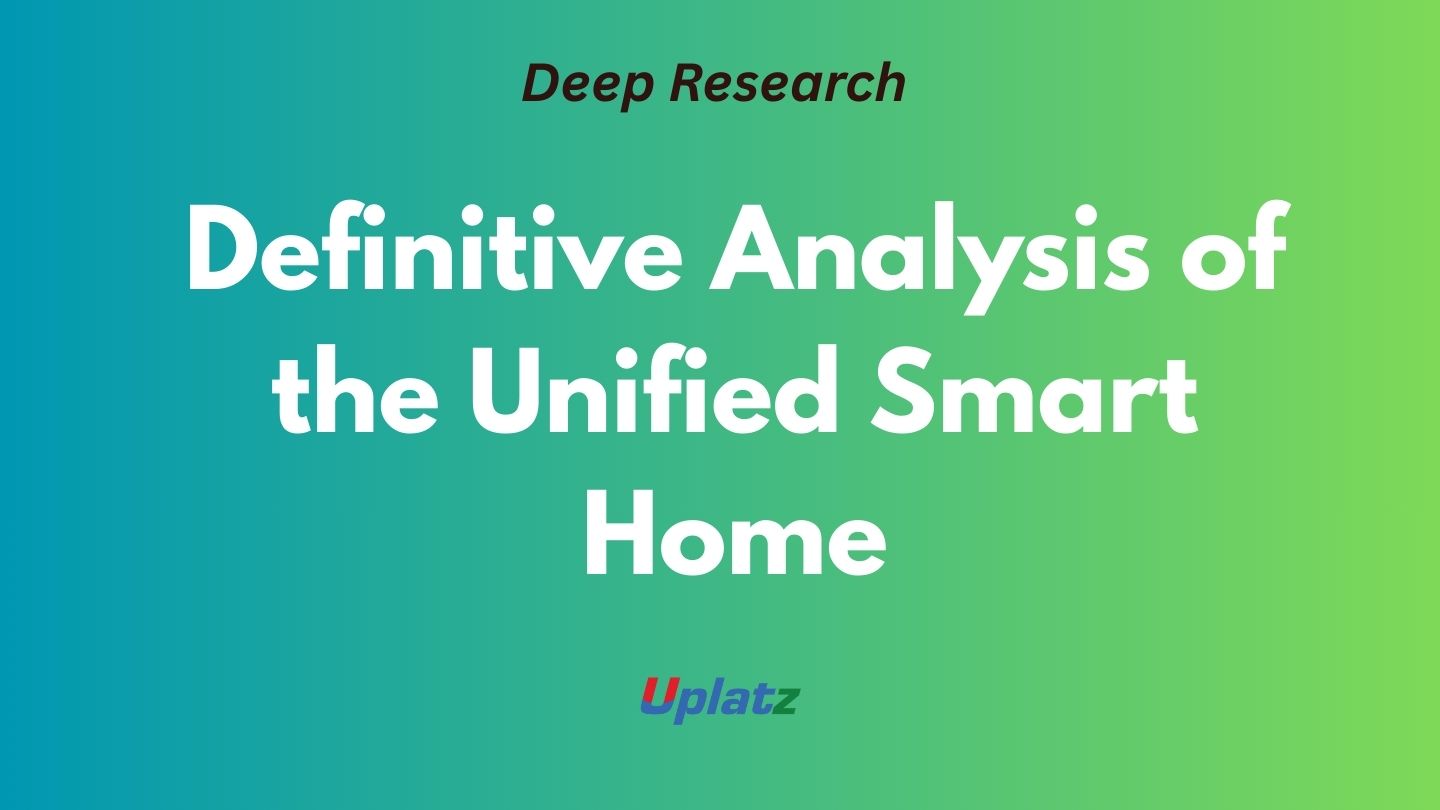 The Matter and Thread Protocols: A Definitive Analysis of the Unified ...