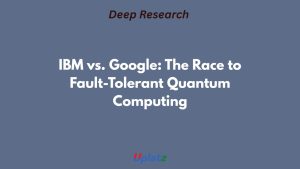 The Quantum Crossroads: A Comparative Analysis of IBM's and Google's ...