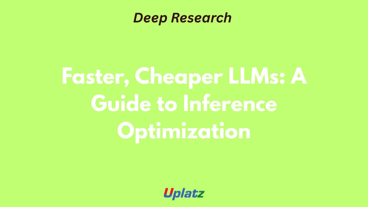 A Comprehensive Analysis of Modern LLMs Inference Optimization ...