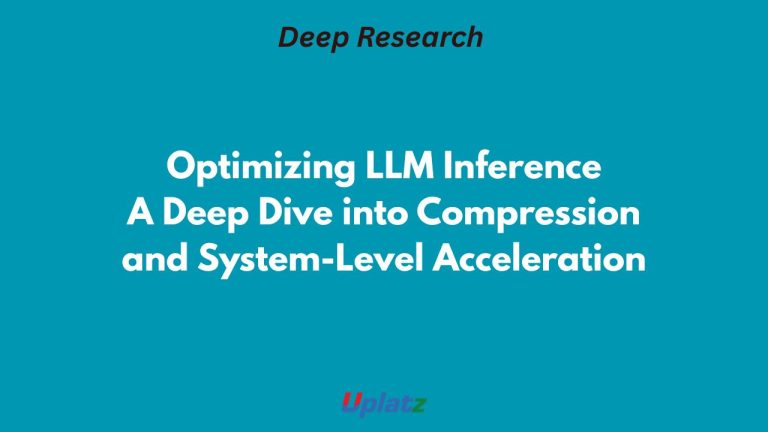 A Comprehensive Analysis of Modern LLM Inference Optimization ...