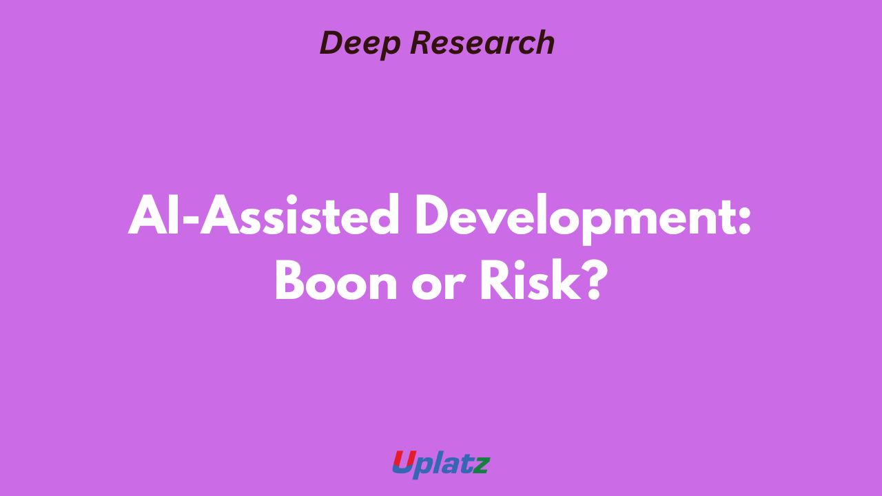 AI-Assisted Development: Navigating the New Frontier of Productivity ...
