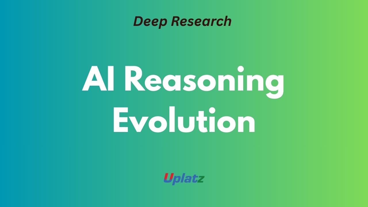 From Logic to Learning: Charting the Evolution and Future of Reasoning ...