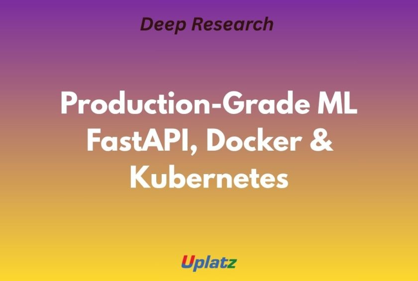 FastAPI Archives | Uplatz Blog