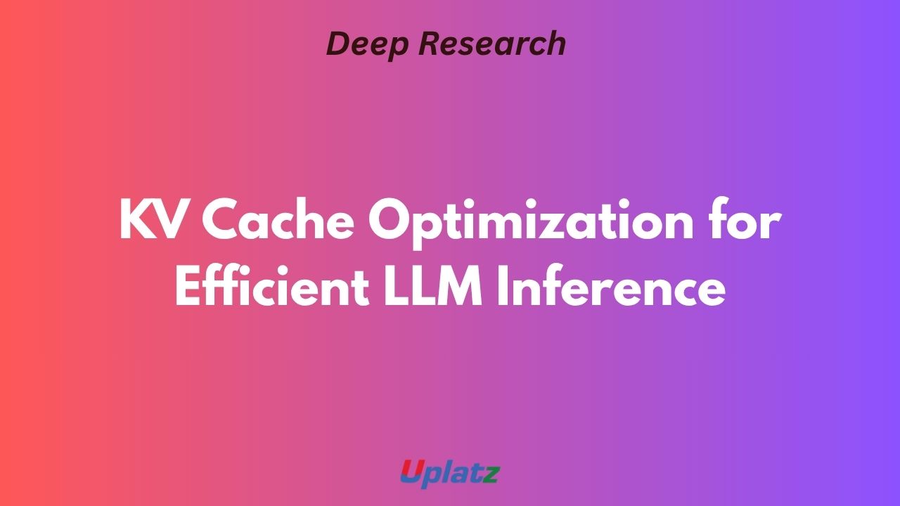 Architectures of Efficiency: A Comprehensive Analysis of KV Cache ...