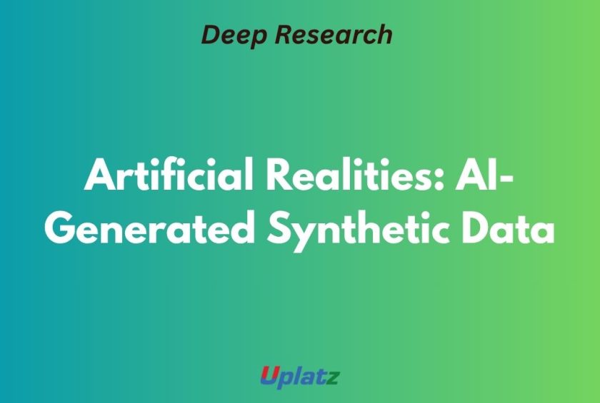 AI-Generated Data Archives | Uplatz Blog