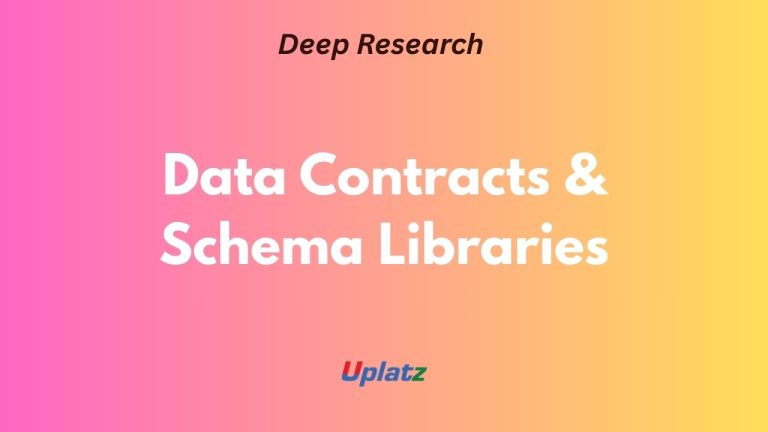 Architecting the Data Contract: A Blueprint for a Unified Schema ...