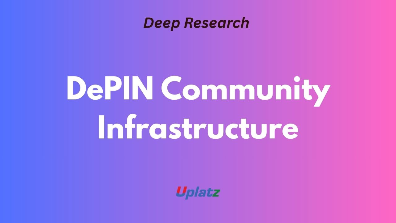Decentralized Physical Infrastructure Networks (DePIN): The Dawn of ...