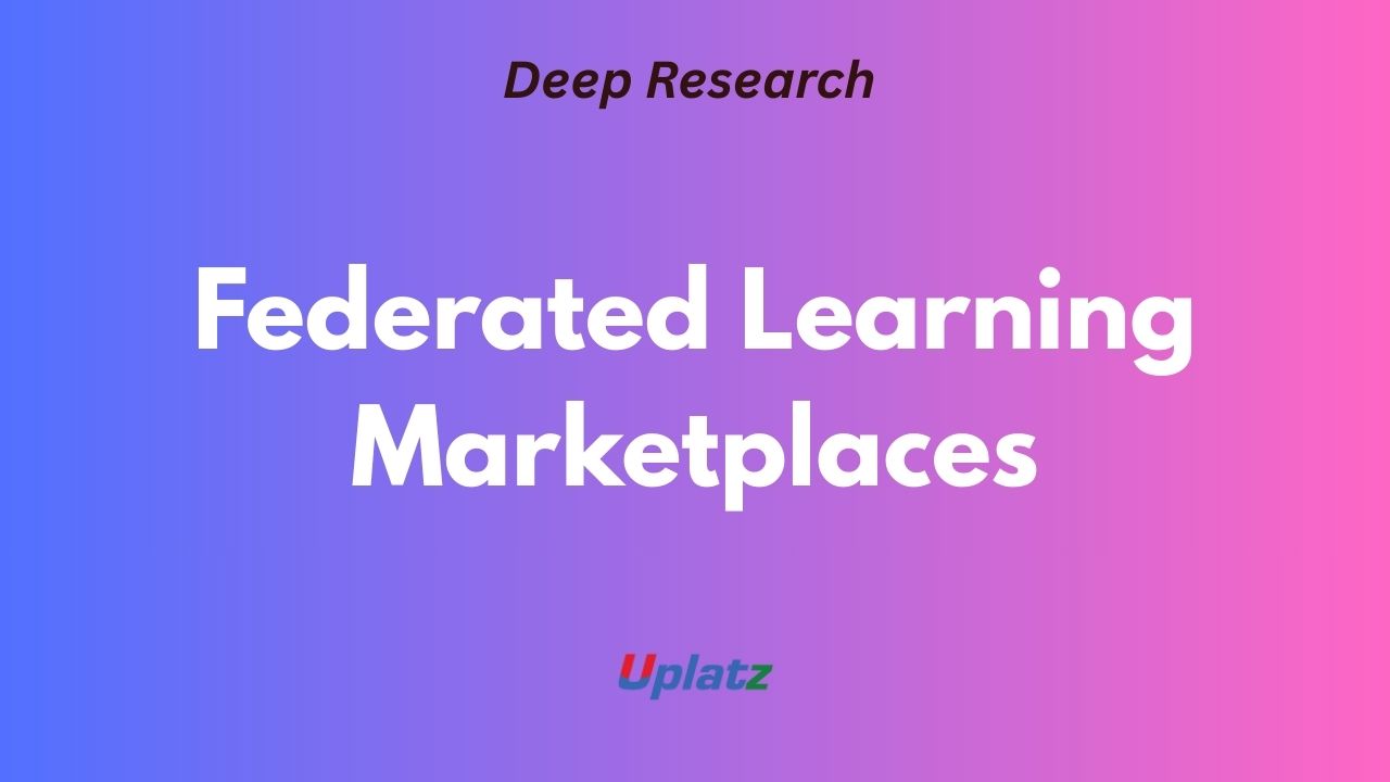 The Decentralized Data Economy: An In-Depth Analysis of Federated ...