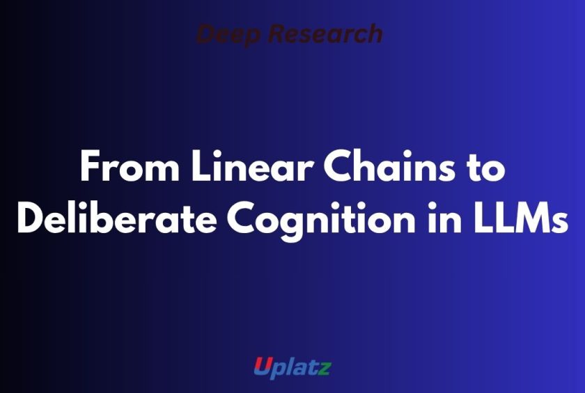 Reasoning in LLMs Archives | Uplatz Blog