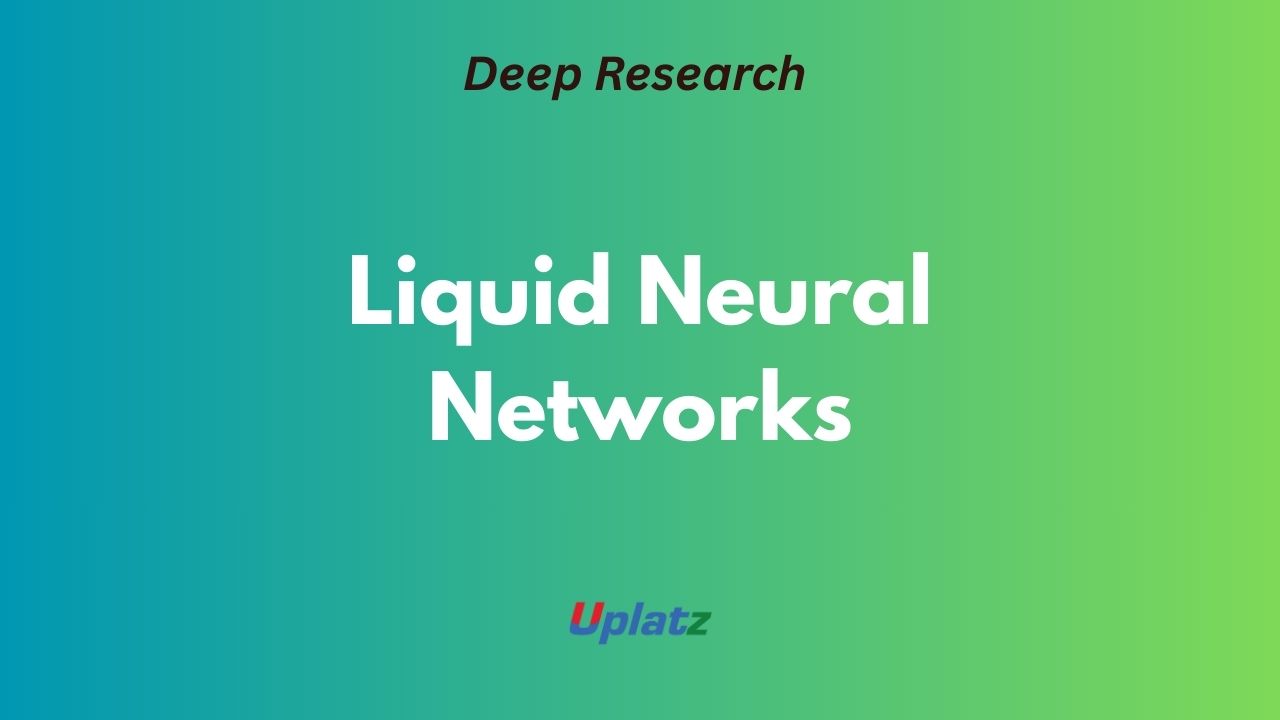 Liquid Neural Networks: A Paradigm of Adaptive Intelligence Inspired by Biological Dynamics ...