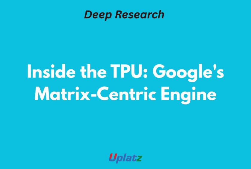 Systolic Array Archives | Uplatz Blog